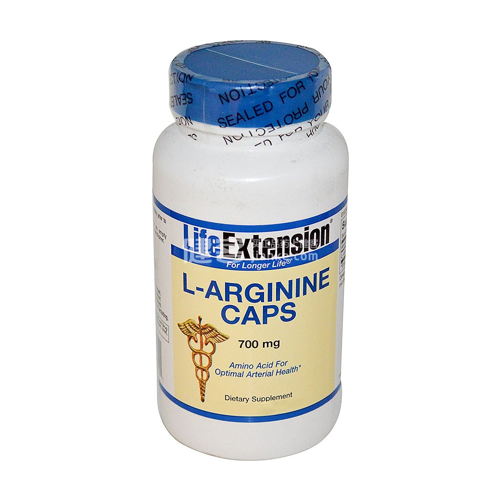 Life Extension L-Arginine Caps(700毫克 210粒)(L-Arginine Caps) _说明书_作用_效果 ...