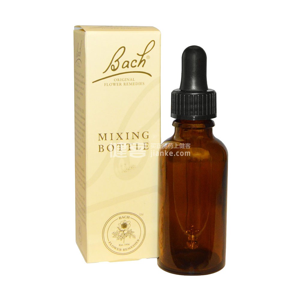 Bach Original Flower Remedies Mixing Bottle(90ml)(Original Flower ...
