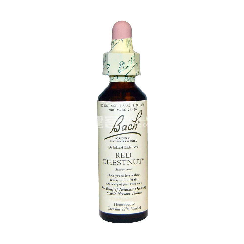 Bach Original Flower Remedies Red Chestnut(70ml)(Original Flower ...