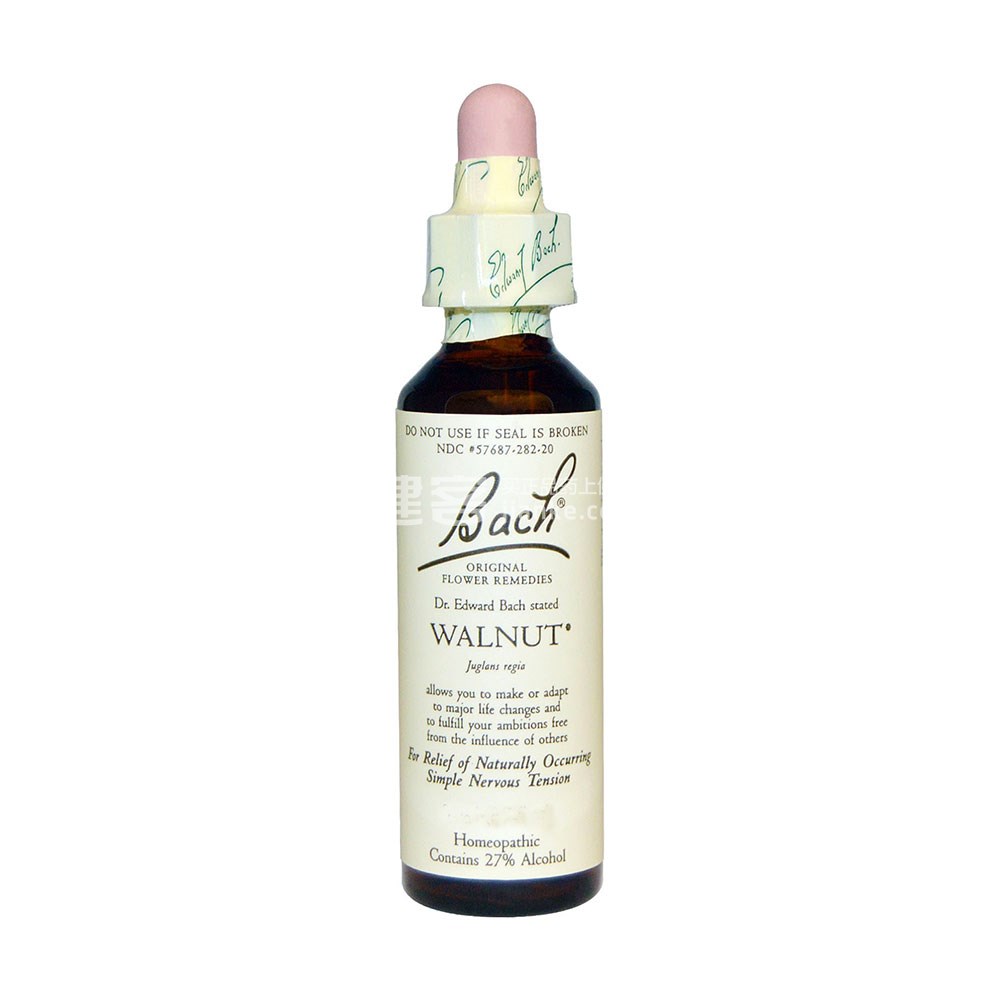 Bach Original Flower Remedies Walnut(30ml)(Original Flower Remedies Walnut) _说明书_作用_效果_价格_方舟健客网上药店