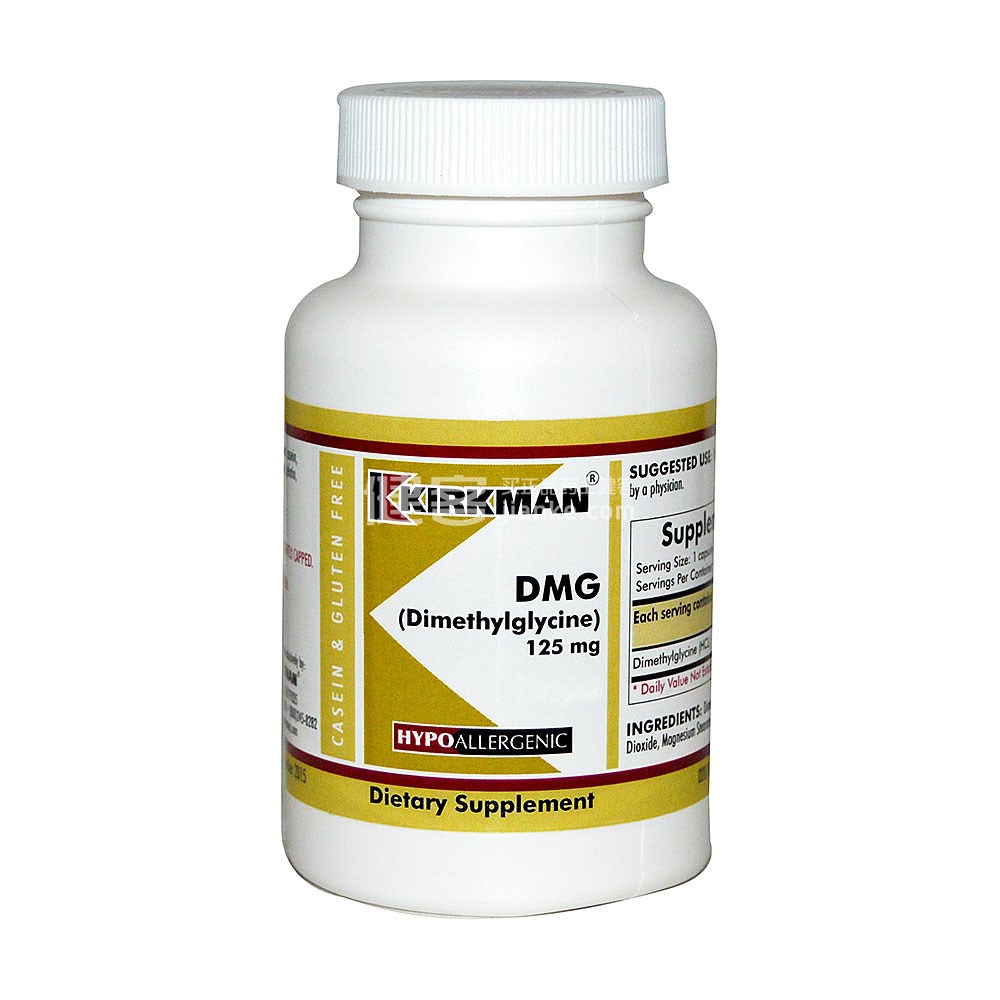 Kirkman Labs DMG(125毫克 110粒)(DMG) _说明书_作用_效果_价格_方舟健客网上药店