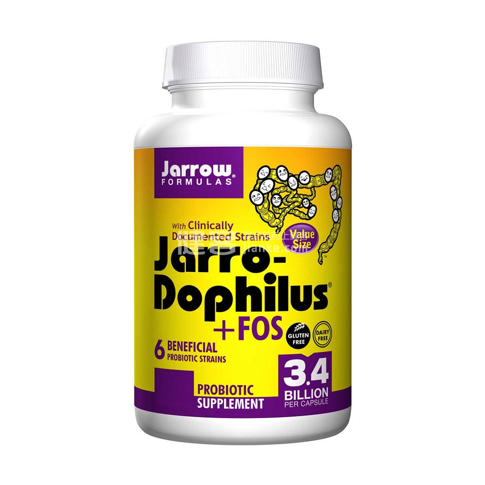 Jarrow Formulas Jarro-Dophilus + FOS(250粒)(Jarro-Dophilus + FOS) _说明书 ...
