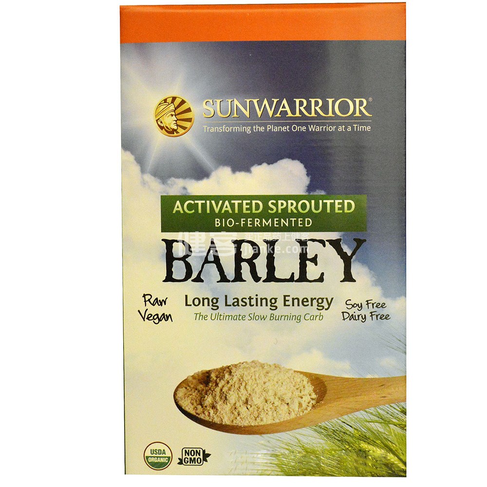 Sun Warrior Barley Activated Sprouted 600克(Barley Activated Sprouted ...