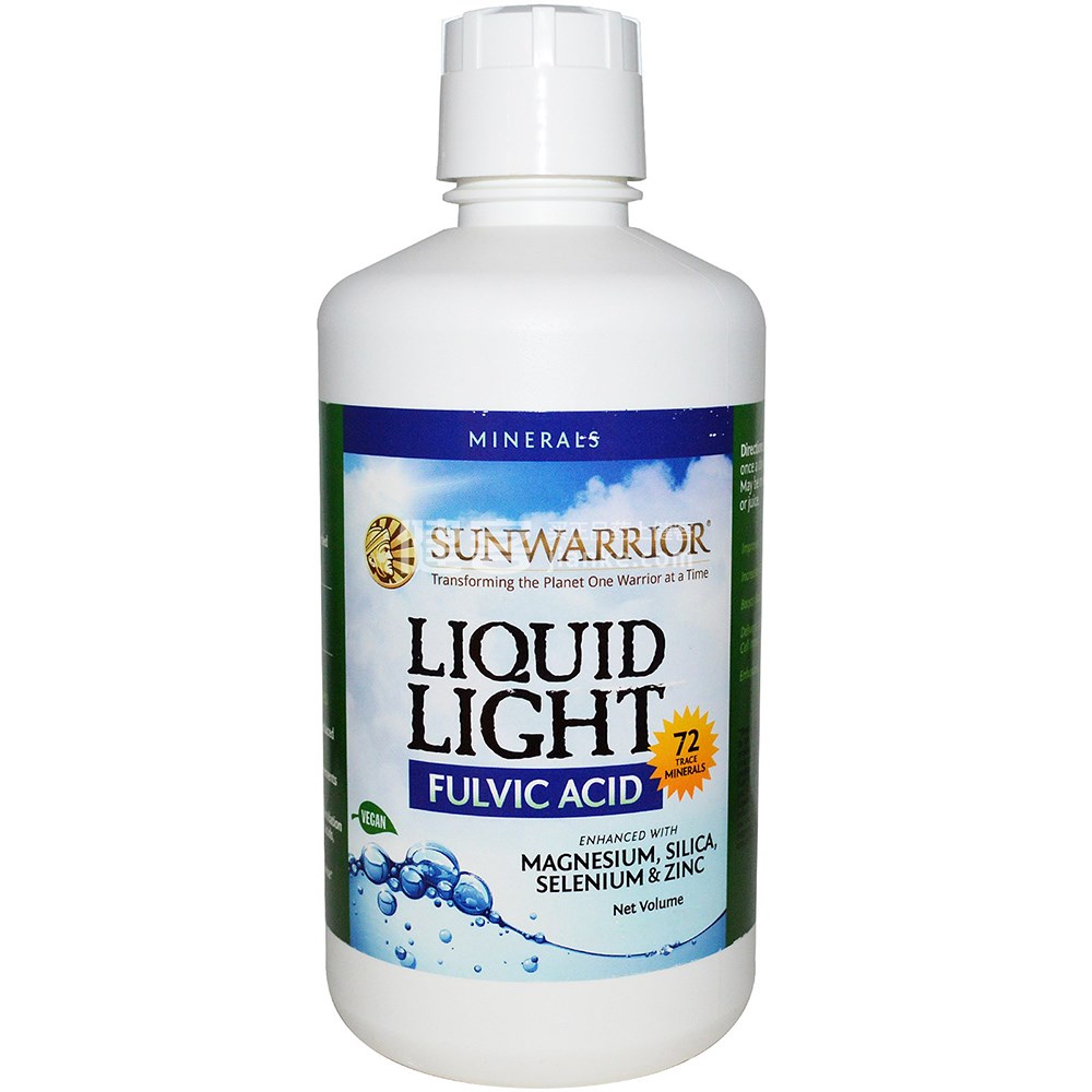 Sun Warrior Liquid Light富里酸补充液 700毫升(Liquid Light富里酸补充液) _说明书_作用_效果_价格 ...