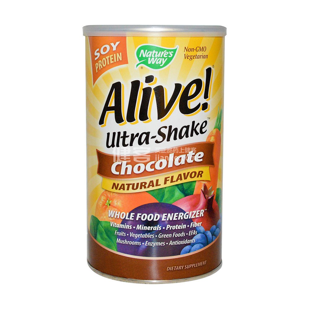 Nature's Way Alive Soy Protein Chocolate(1500g)(Alive Soy Protein ...