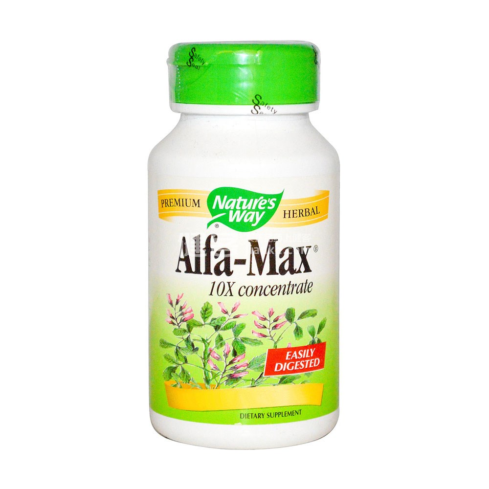 Nature's Way Alfa-Max 10X Concentrate(180粒)(Alfa-Max 10X Concentrate ...