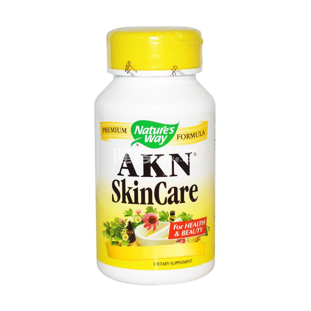Nature's Way AKN Skin Care(180粒)(AKN Skin Care) _说明书_作用_效果_价格_方舟健客网上药店