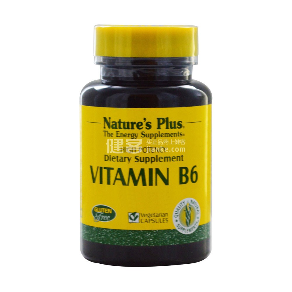 Nature's Plus Vitamin B6(150粒)(Vitamin B6) _说明书_作用_效果_价格_方舟健客网上药店