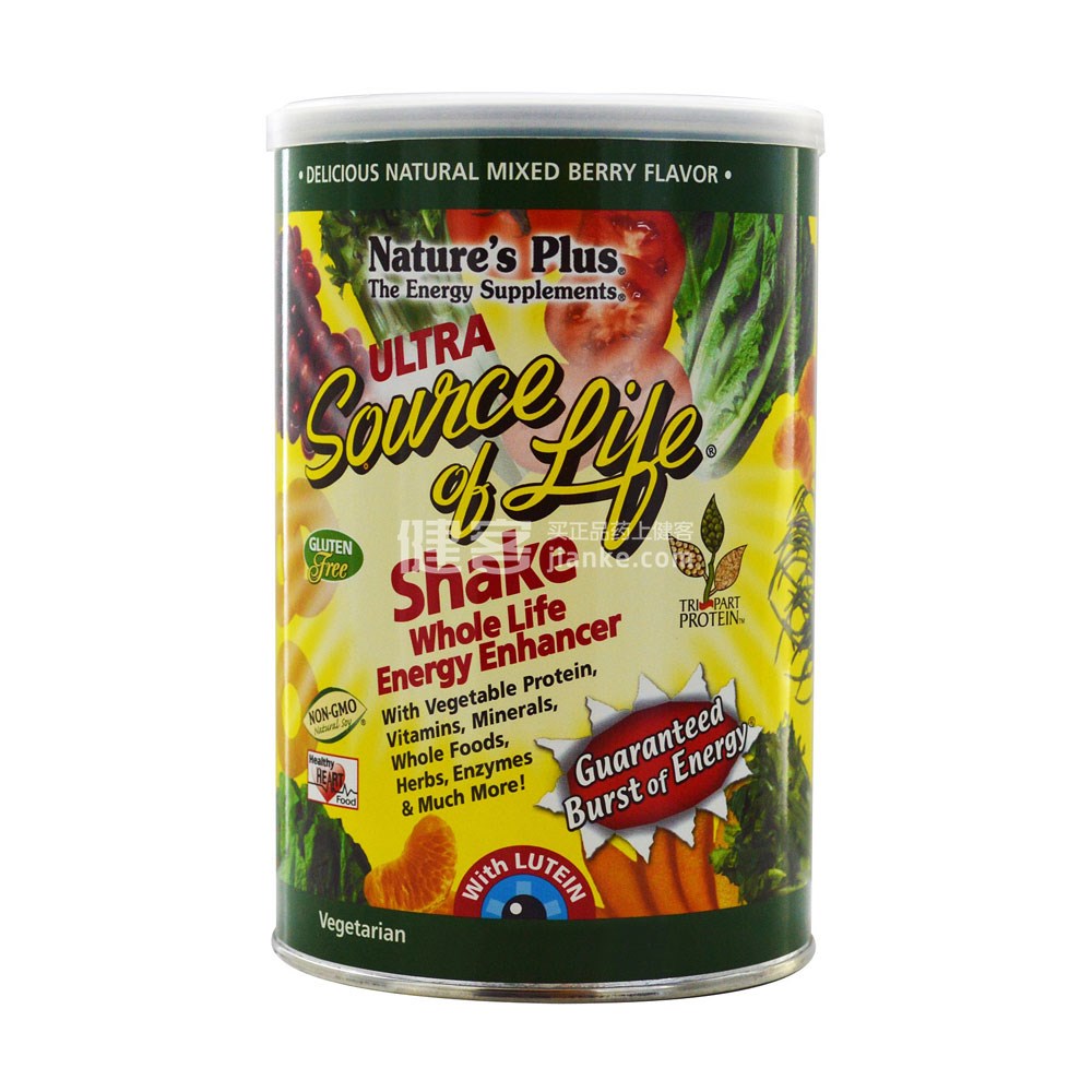 Nature's Plus Ultra Source of Life 能量饮料(600g)(Ultra Source of Life 能量饮料 ...
