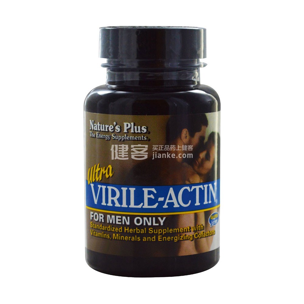 Nature's Plus Ultra Virile-Actin for Men Only(60粒)(Ultra Virile-Actin ...