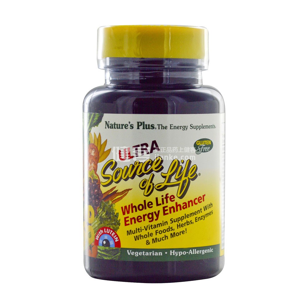 Nature's Plus Ultra Source of Life(120粒)(Ultra Source of Life) _说明书_作用 ...