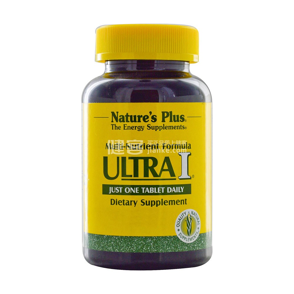 Nature's Plus Ultra I Multi-Nutrient Formula(150粒)(Ultra I Multi ...