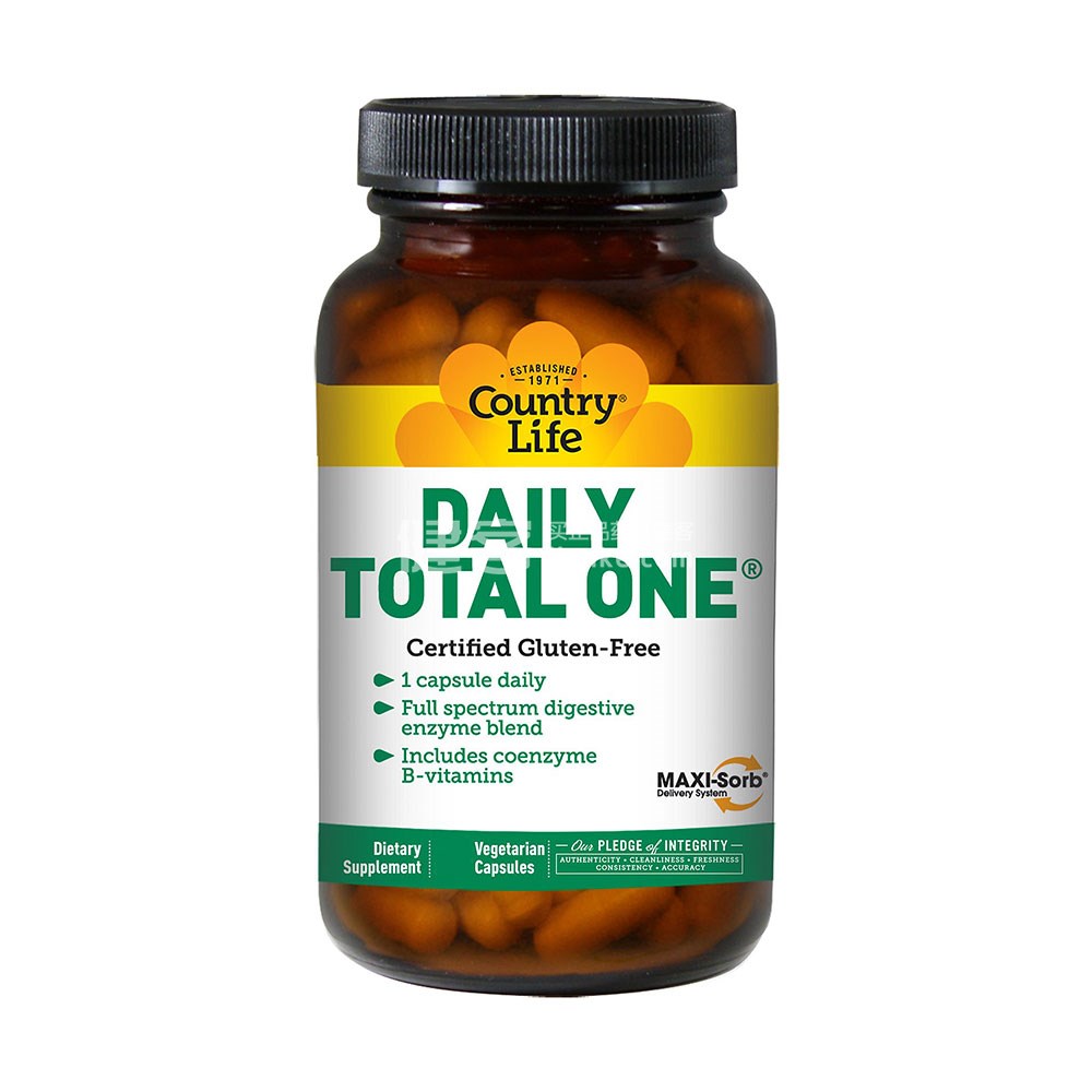 Country Life Daily Total One(75粒)(Daily Total One) _说明书_作用_效果_价格_方舟健客网上药店