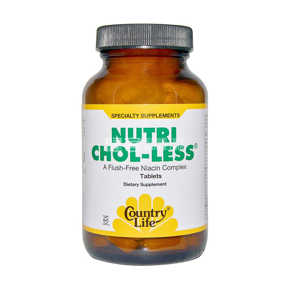 Country Life Nutri Chol-Less Tablets(120片)(Nutri Chol-Less Tablets) _说明 ...