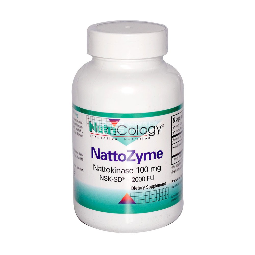Nutricology NattoZyme(240s)(NattoZyme) _说明书_作用_效果_价格_方舟健客网上药店