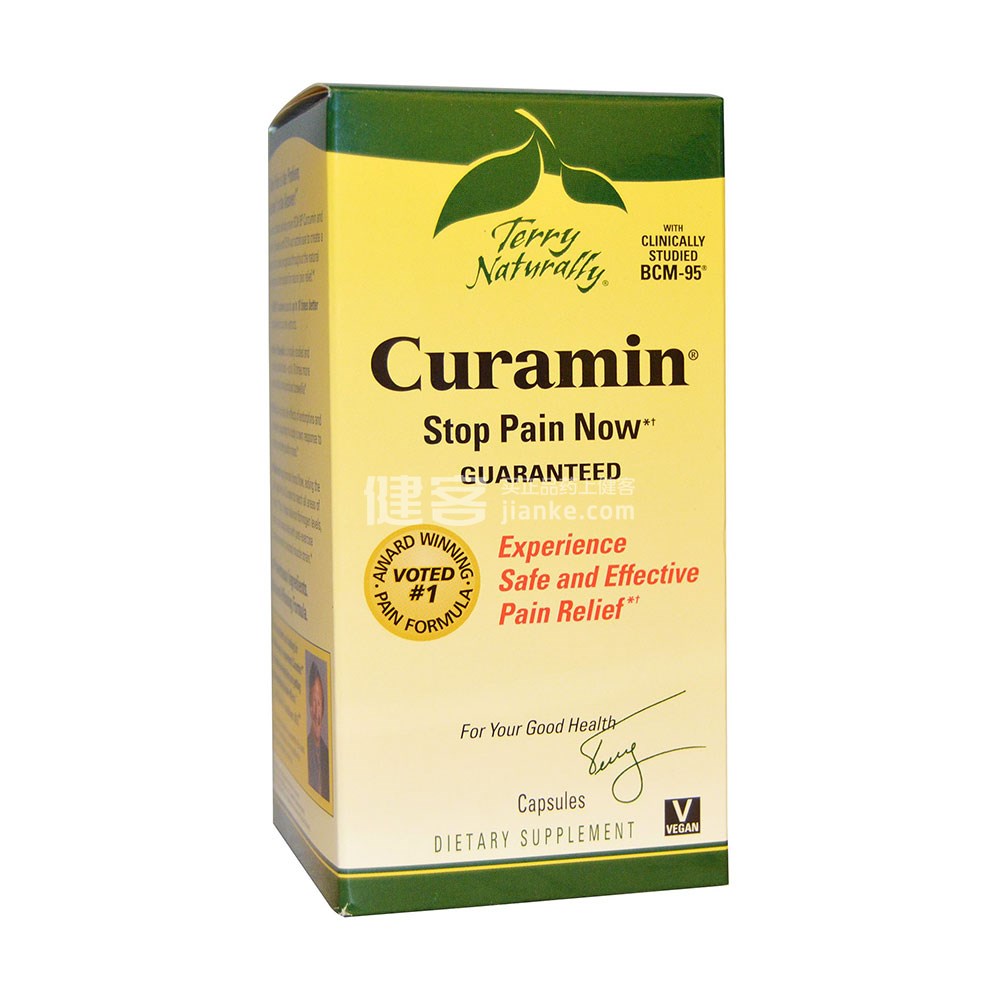 EuroPharma Terry Naturally Curamin(120粒)(Curamin) _说明书_作用_效果_价格_方舟健客网上药店