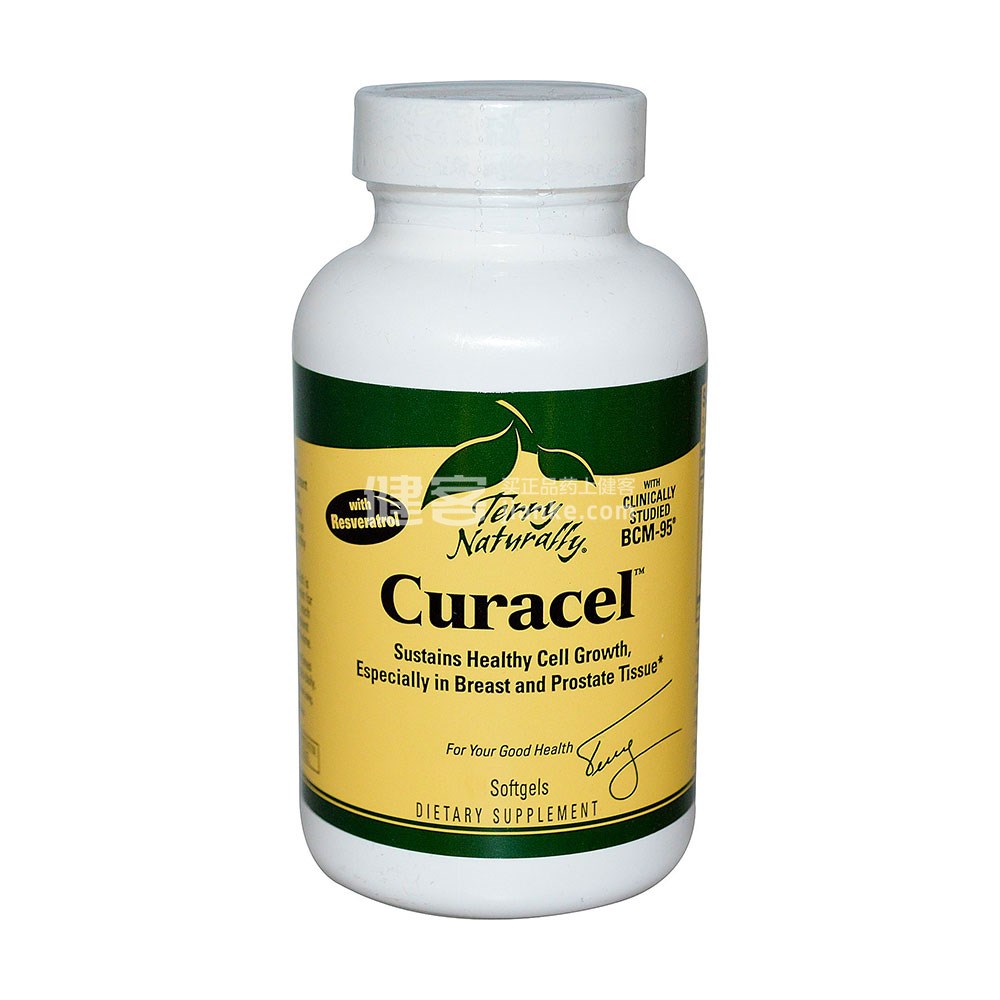 EuroPharma Terry Naturally Curacel(120粒)(Curacel) _说明书_作用_效果_价格_方舟健客网上药店