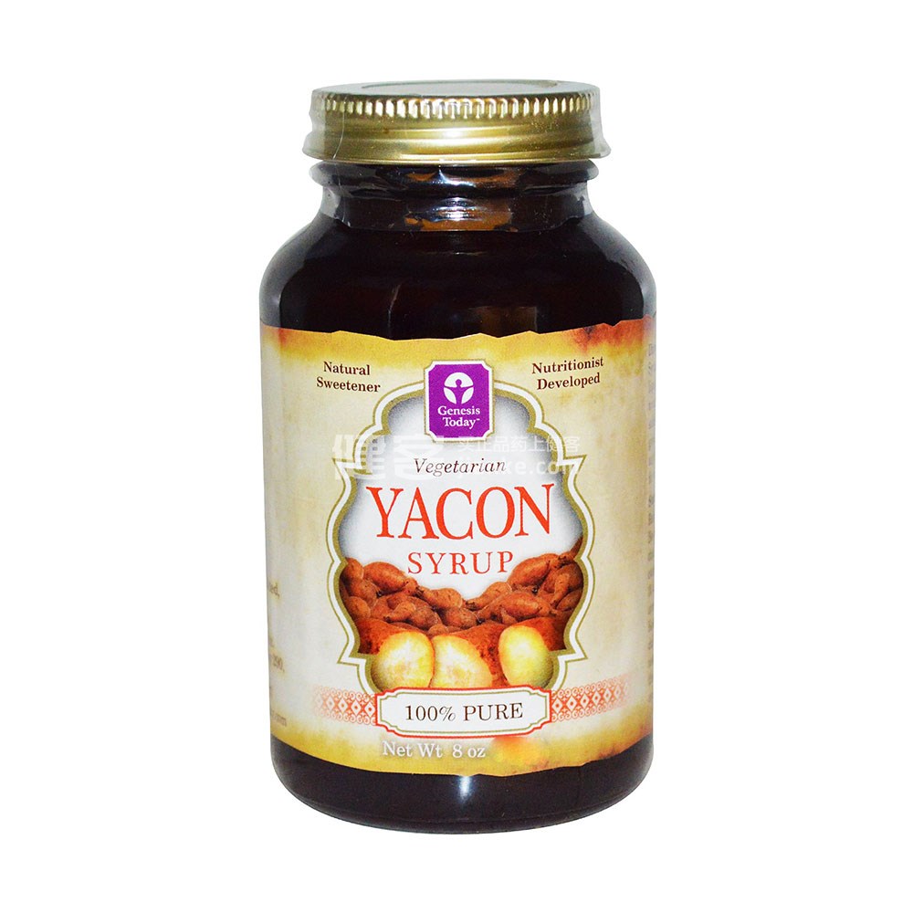 Genesis Today 雪莲果糖浆(454克)(雪莲果糖浆) _说明书_作用_效果_价格_方舟健客网上药店