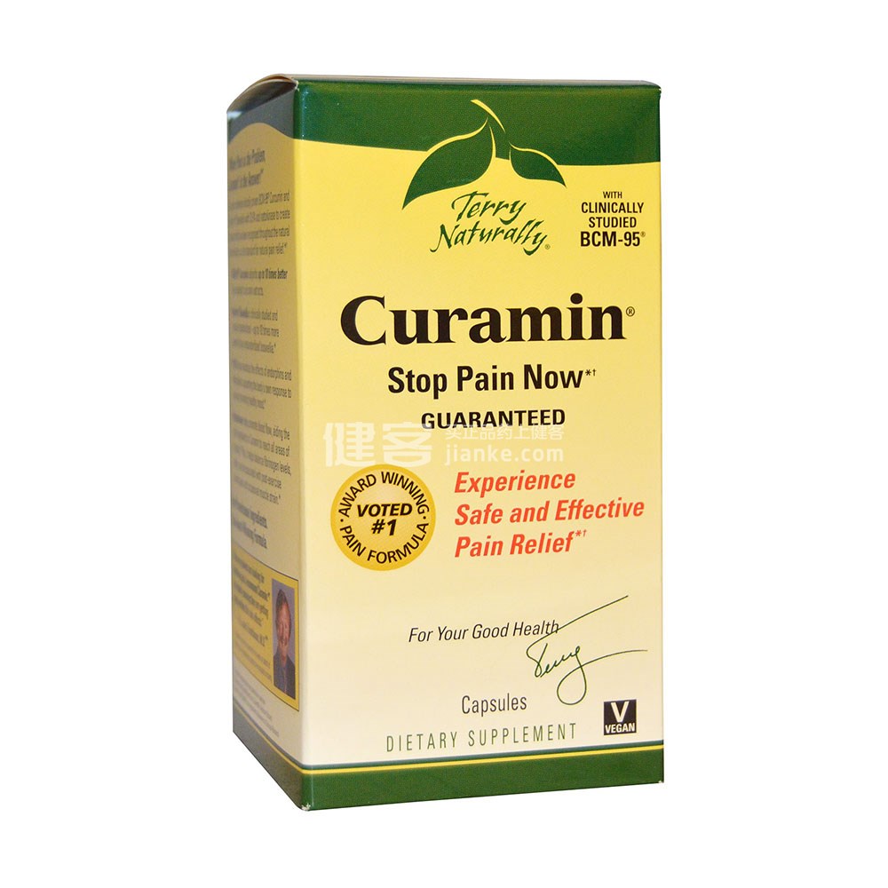 EuroPharma Terry Naturally Curamin(90粒)(Curamin) _说明书_作用_效果_价格_方舟健客网上药店