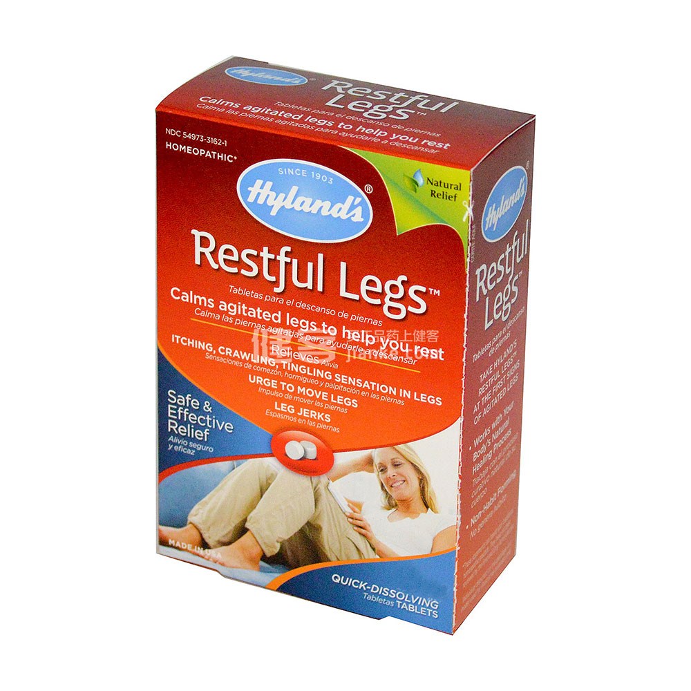 Hyland's Restful Legs Quick-Dissolving(105片)(Restful Legs) _说明书_作用_效果 ...