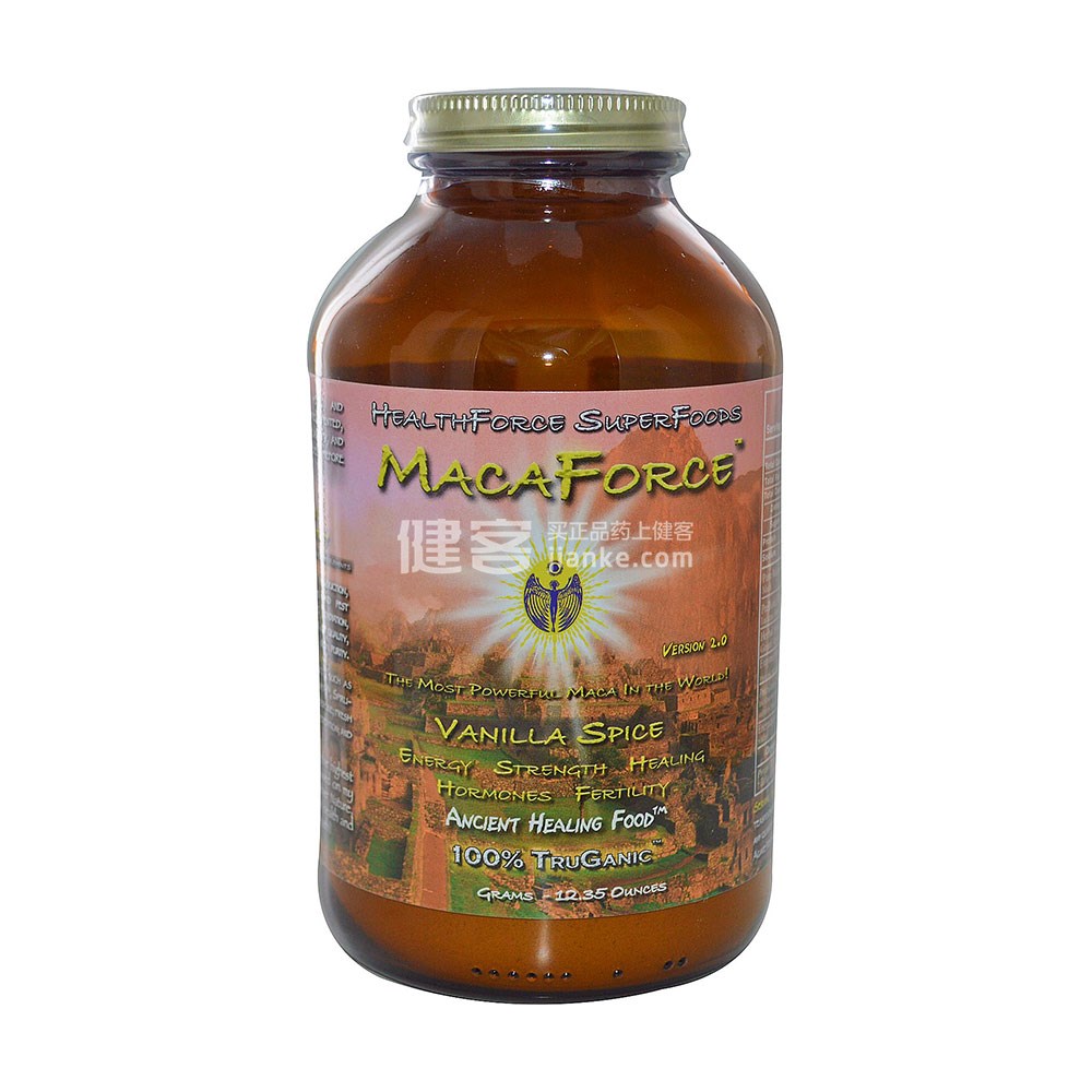 HealthForce Nutritionals MacaForce(350克)(MacaForce) _说明书_作用_效果_价格_方舟健客网上药店