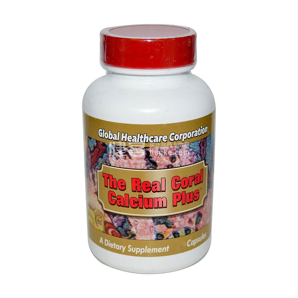 Global Healthcare The Real Coral Calcium Plus(75粒)(The Real Coral ...