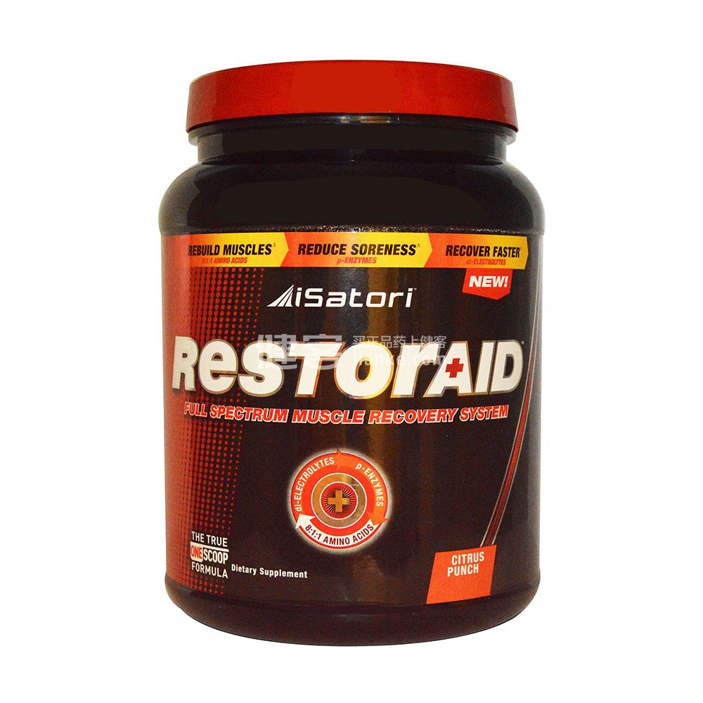 Isatori Restoraid全谱肌肉恢复系统(240克)(Restoraid全谱肌肉恢复系统) _说明书_作用_效果_价格_方舟健客网上药店