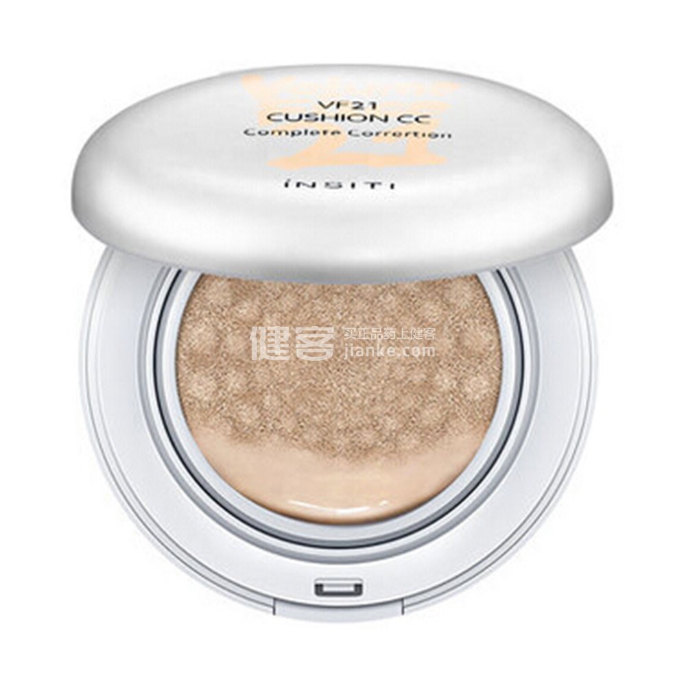 INSITI伊诗婷 VF21水分CC气垫粉饼03#(VF21水分CC气垫粉饼) _说明书_作用_效果_价格_方舟健客网上药店