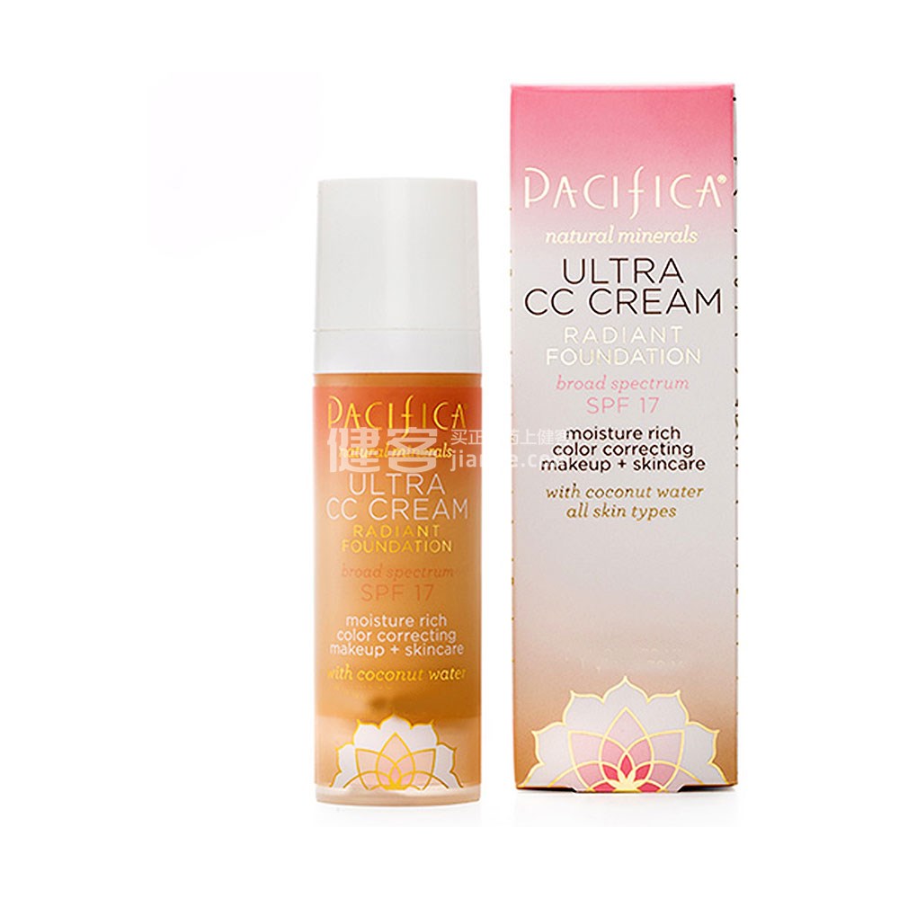 Pacifica Radiant Foundation Natural/Medium(20ml)(Radiant Foundation Natural/Medium) _说明书_作用_效果 ...