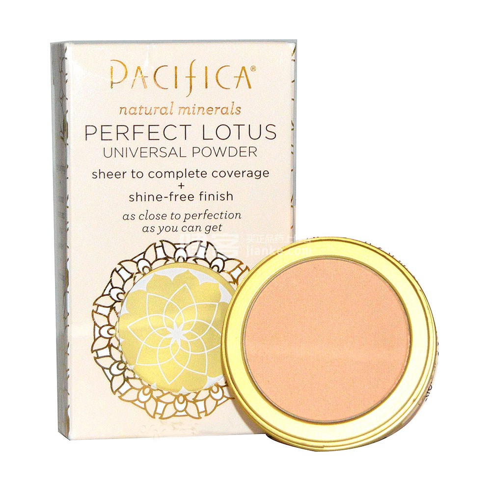 Pacifica Perfect Lotus Powder Natural(42g)(Perfect Lotus Powder) _说明书 ...