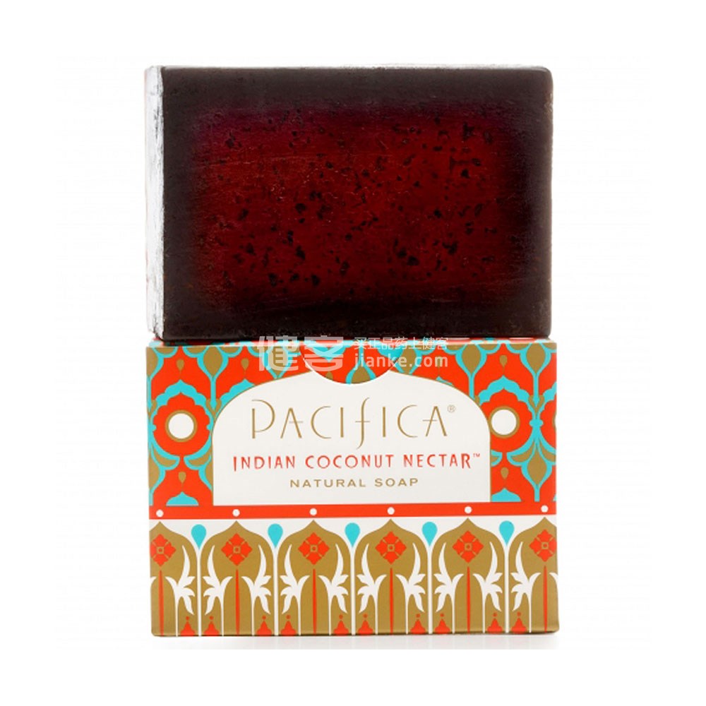Pacifica Natural Soap Indian Coconut Nectar(180g)(Indian Coconut Nectar ...