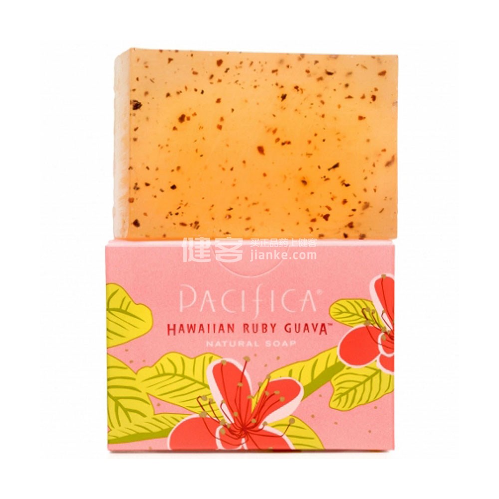 Pacifica Soap Hawaiian Ruby Guava(120g)(Hawaiian Ruby Guava) _说明书_作用_效果 ...