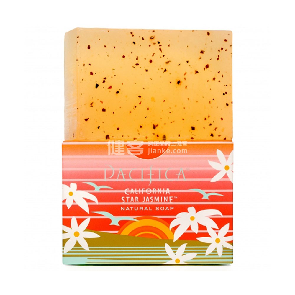 Pacifica Soap California Star Jasmine(220g)(California Star Jasmine ...