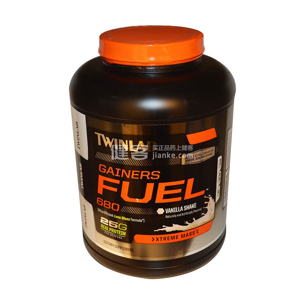 Twinlab Gainer Fuel 680(香草味 2.4千克)(Gainer Fuel 680) _说明书_作用_效果_价格_方舟健客网上药店