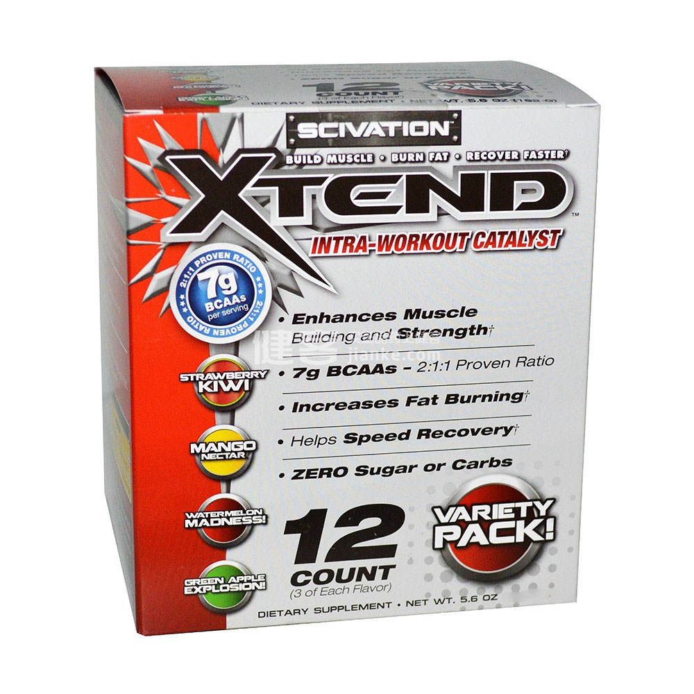 Scivation Xtend 内锻炼催化剂(200克)(内锻炼催化剂) _说明书_作用_效果_价格_方舟健客网上药店