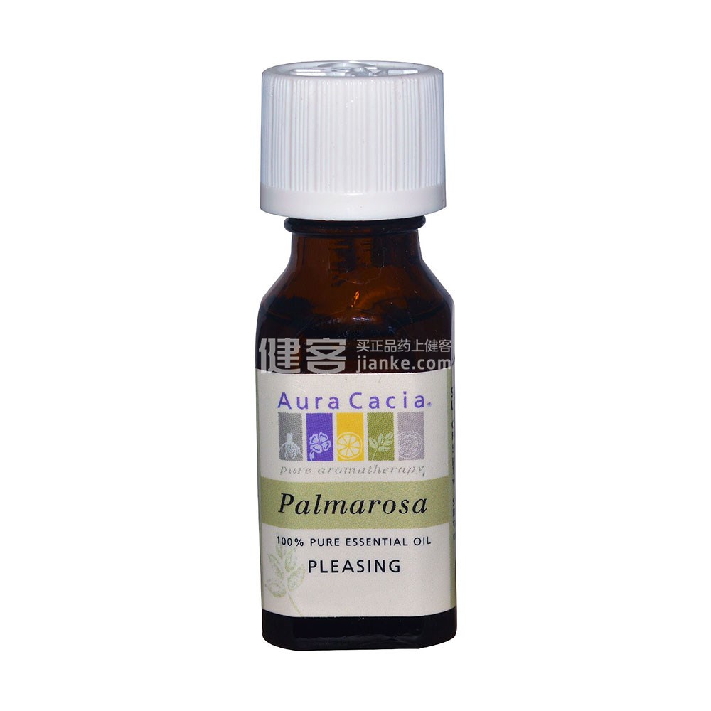 Aura Cacia Essential Oil Palmarosa(60ml)(Essential Oil Palmarosa) _说明书 ...