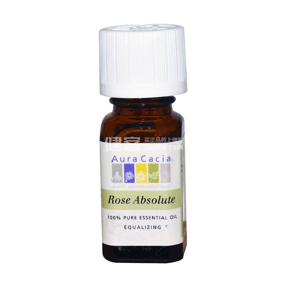 Aura Cacia Essential Oil Rose Absolute(30ml)(Essential Oil Rose ...