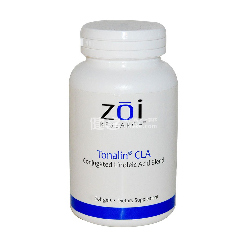 ZOI Research Tonalin CLA(60粒)(Tonalin CLA) _说明书_作用_效果_价格_方舟健客网上药店