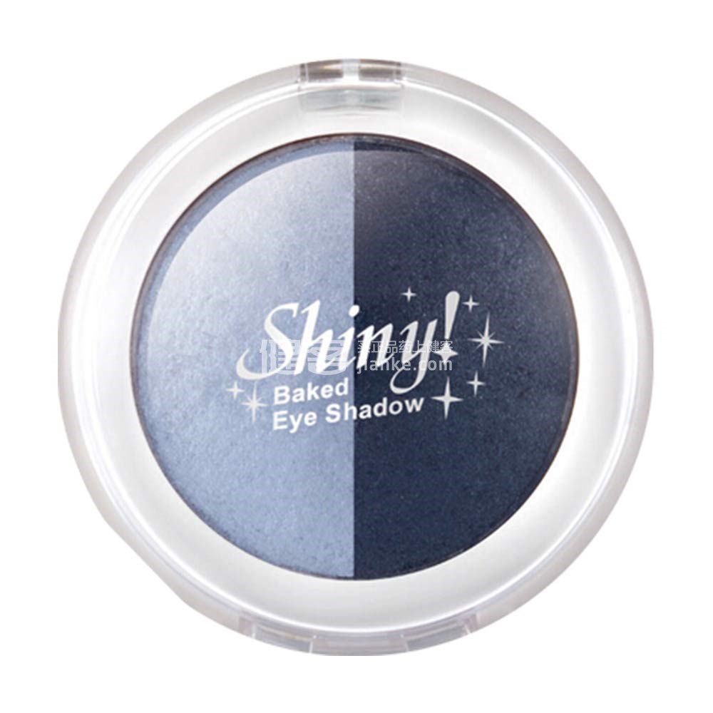婷美小屋 星幻双色烘焙眼影EY205幽蓝魅惑(星幻双色烘焙眼影) _说明书_作用_效果_价格_方舟健客网上药店