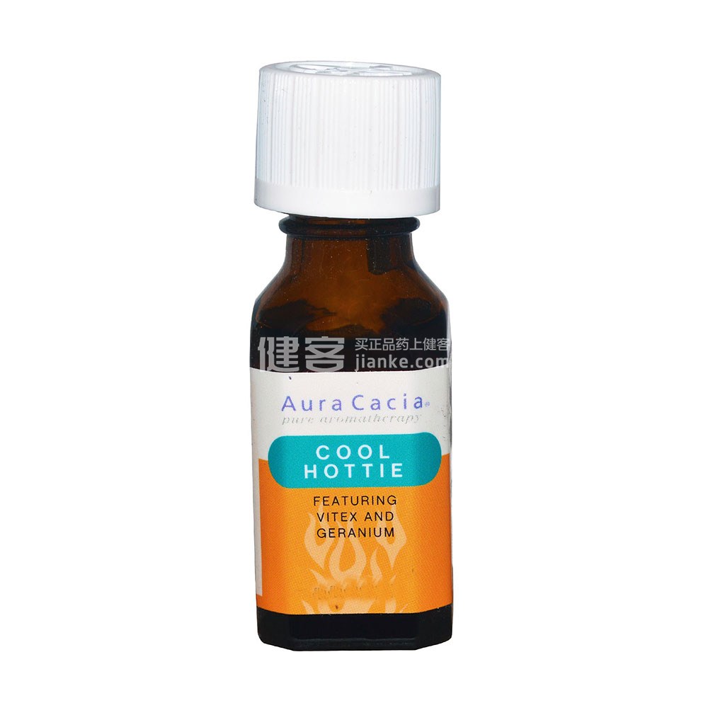 Aura Cacia Cool Hottie oils(80ml)(Cool Hottie oils) _说明书_作用_效果_价格_方舟健客网上药店