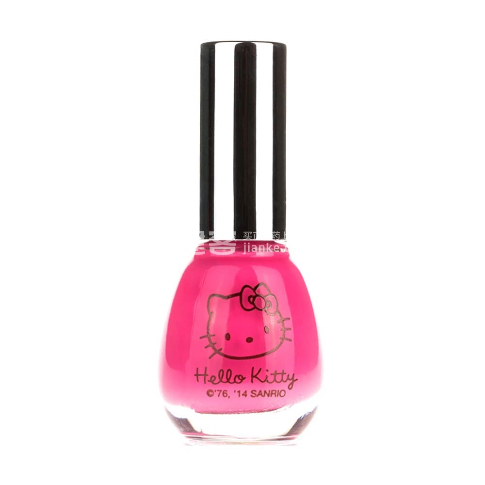 Mixbox美爆 Hello Kitty粉嫩萌主指甲油4#蔷薇红(Hello Kitty粉嫩萌主指甲油) _说明书_作用_效果_价格_方舟健客网上药店
