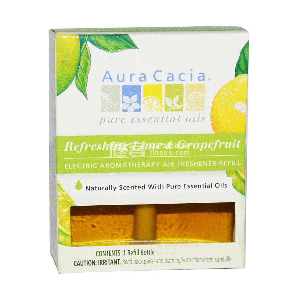 Aura Cacia Aromatherapy Refill Grapefruit(14ml)(Aromatherapy Refill ...
