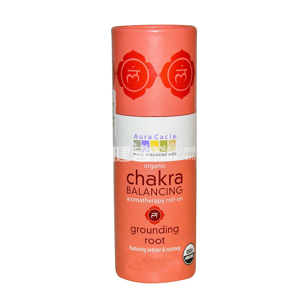 Aura Cacia Roll-On Grounding Root(40ml)(Roll-On Grounding Root) _说明书_作用 ...