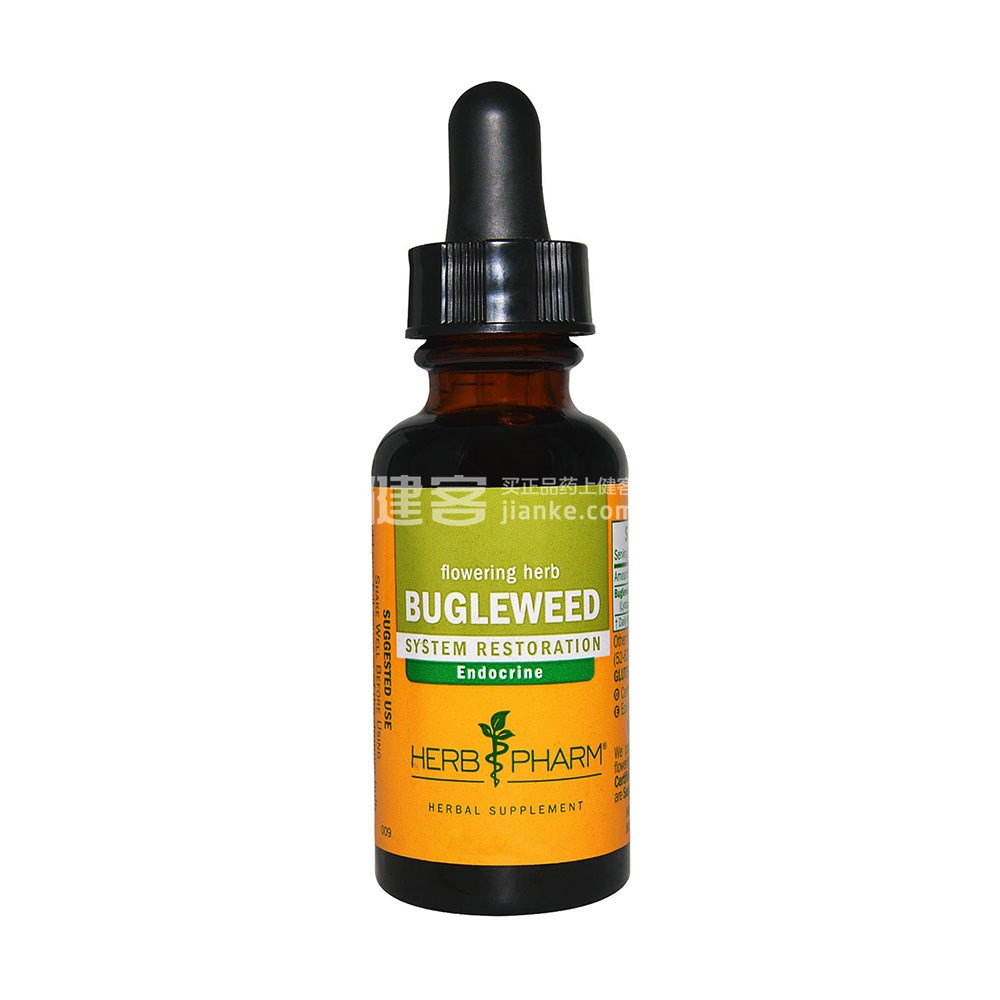 Herb Pharm Bugleweed(140毫升)(Bugleweed) _说明书_作用_效果_价格_方舟健客网上药店