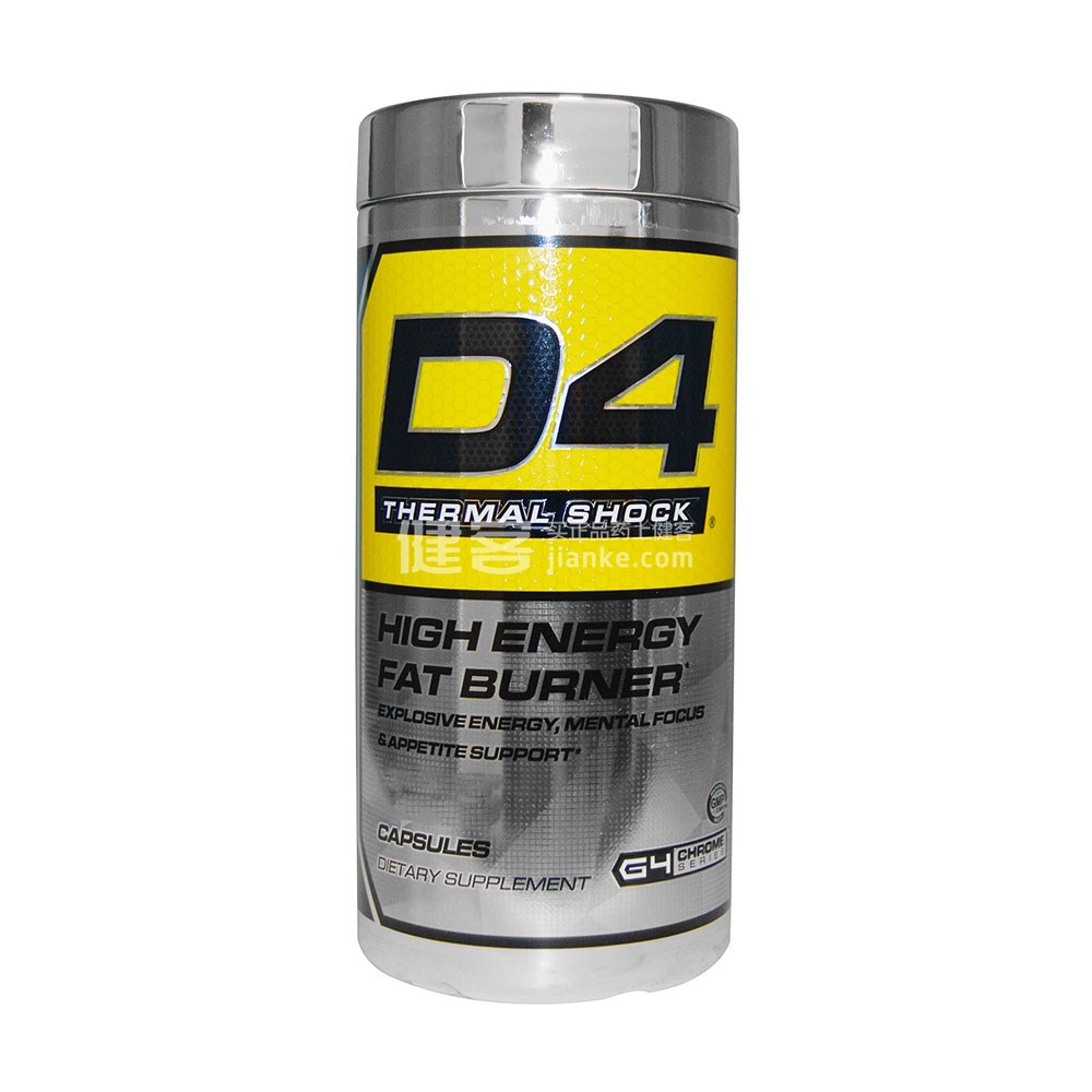 Cellucor D4 Thermal Shock(60粒)(D4 Thermal Shock) _说明书_作用_效果_价格_方舟健客网上药店