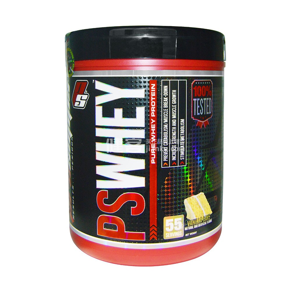 ProSupps PSWhey(香草蛋糕味 1360克)(PSWhey) _说明书_作用_效果_价格_方舟健客网上药店