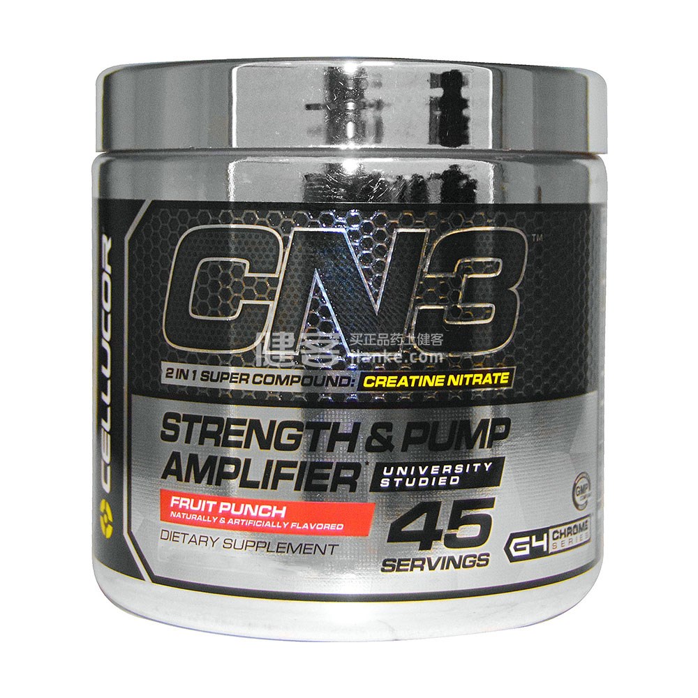 Cellucor CN3 Strength & Pump Amplifier(果汁味 225克)(CN3 Strength & Pump ...
