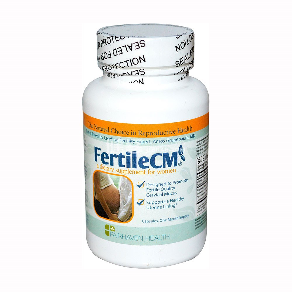 Fairhaven Health FertileCM 女性生殖健康素食胶囊(90粒)(FertileCM 女性生殖健康素食胶囊) _说明书 ...