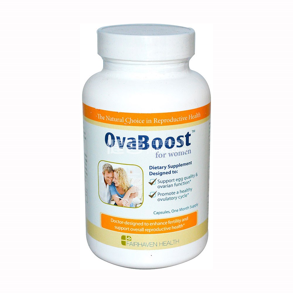Fairhaven Health OvaBoost(女性 180粒)(OvaBoost) _说明书_作用_效果_价格_方舟健客网上药店
