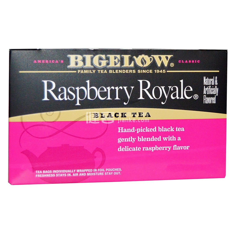 Bigelow Raspberry Royale Black Tea(30包)(Raspberry Royale Black Tea) _说明 ...